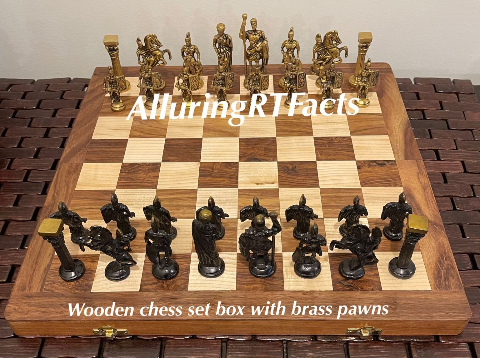 Brass Chess Set